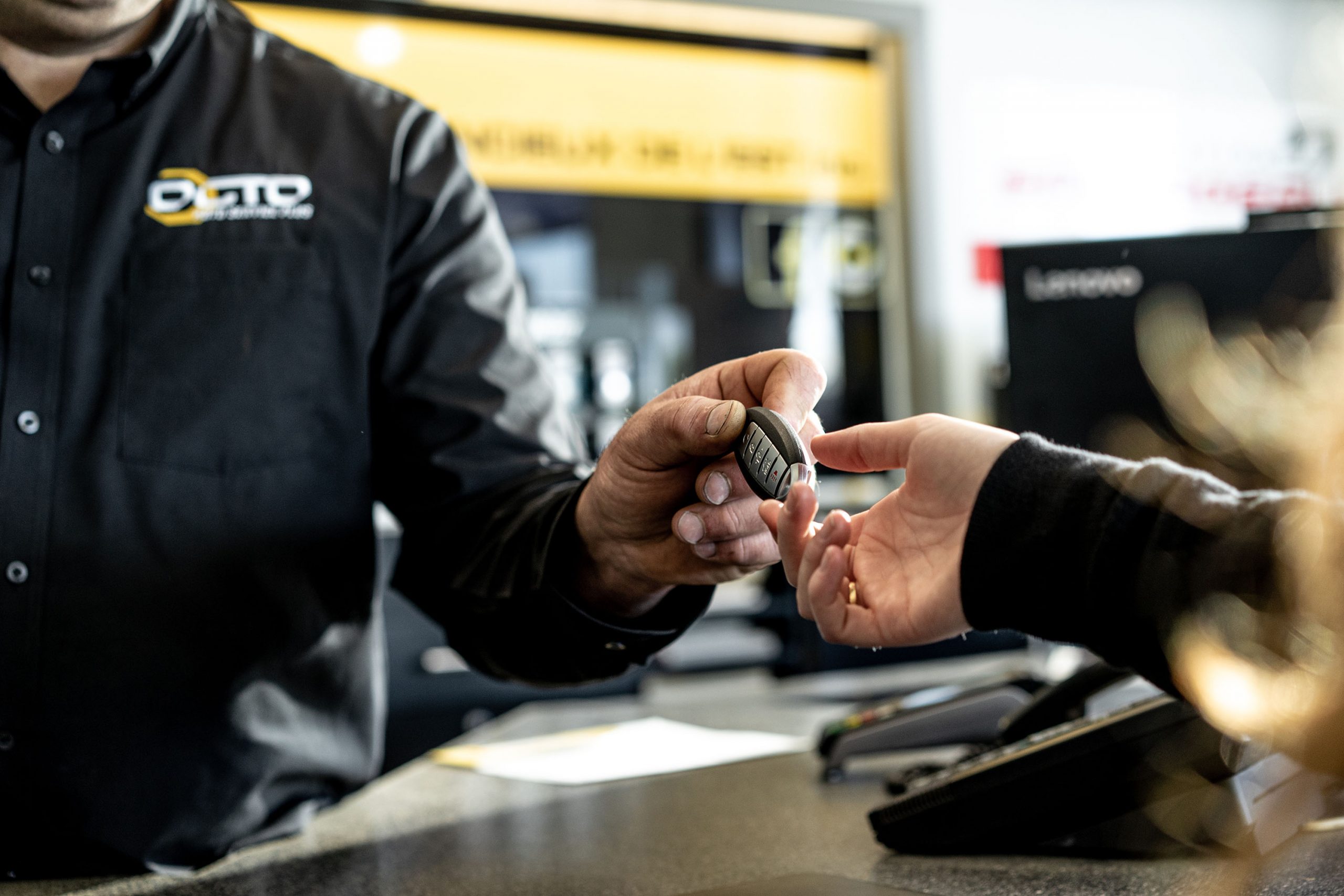 Nous joindre - OCTO AUTO SERVICE PLUS